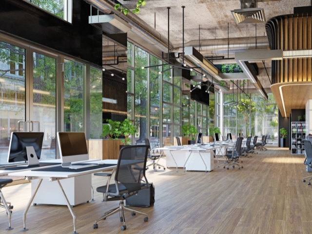 Work Space Interior | Modern Work Space Interior | Lavispace