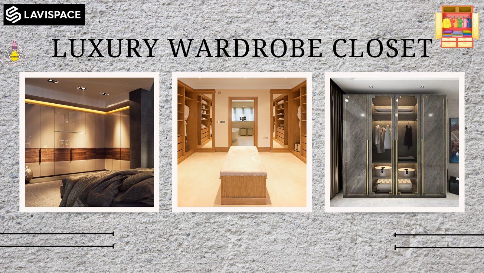 Luxury Extend: Your Customizable Luxury Wardrobe Closet
